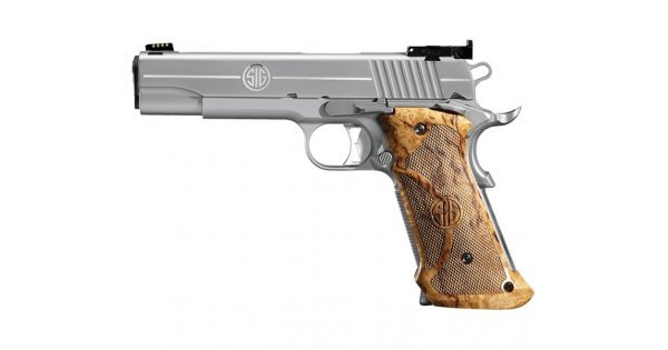 Sig Sauer 1911 Stainless Super Target Full-Size Mo