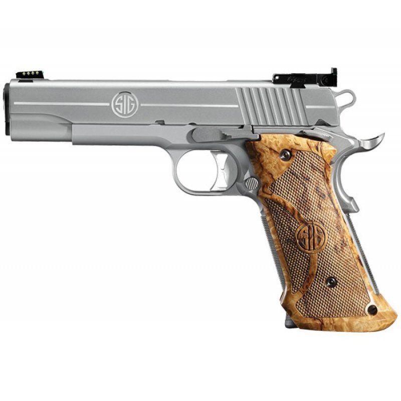 Sig Sauer 1911 Stainless Super Target Full-Size Mo