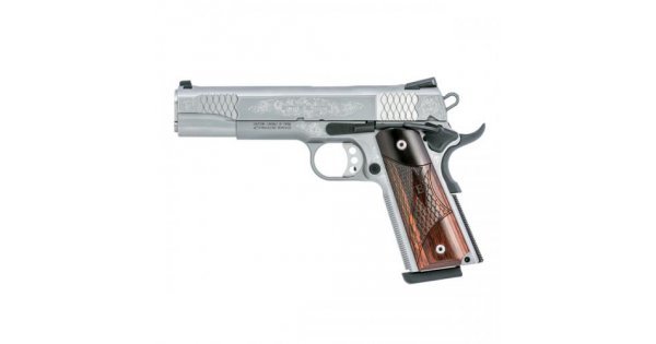 Smith Wesson ENGRAVED 1911 Modeli